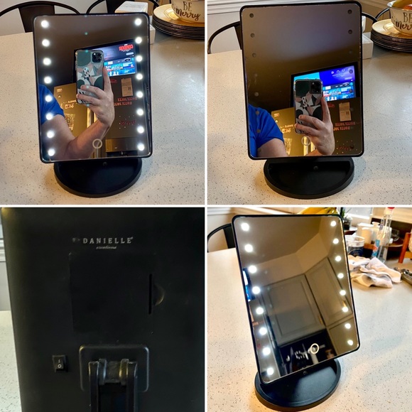 danielle | Makeup | Danielle Led Lighted Hollywood Mirror With Dimmer ...